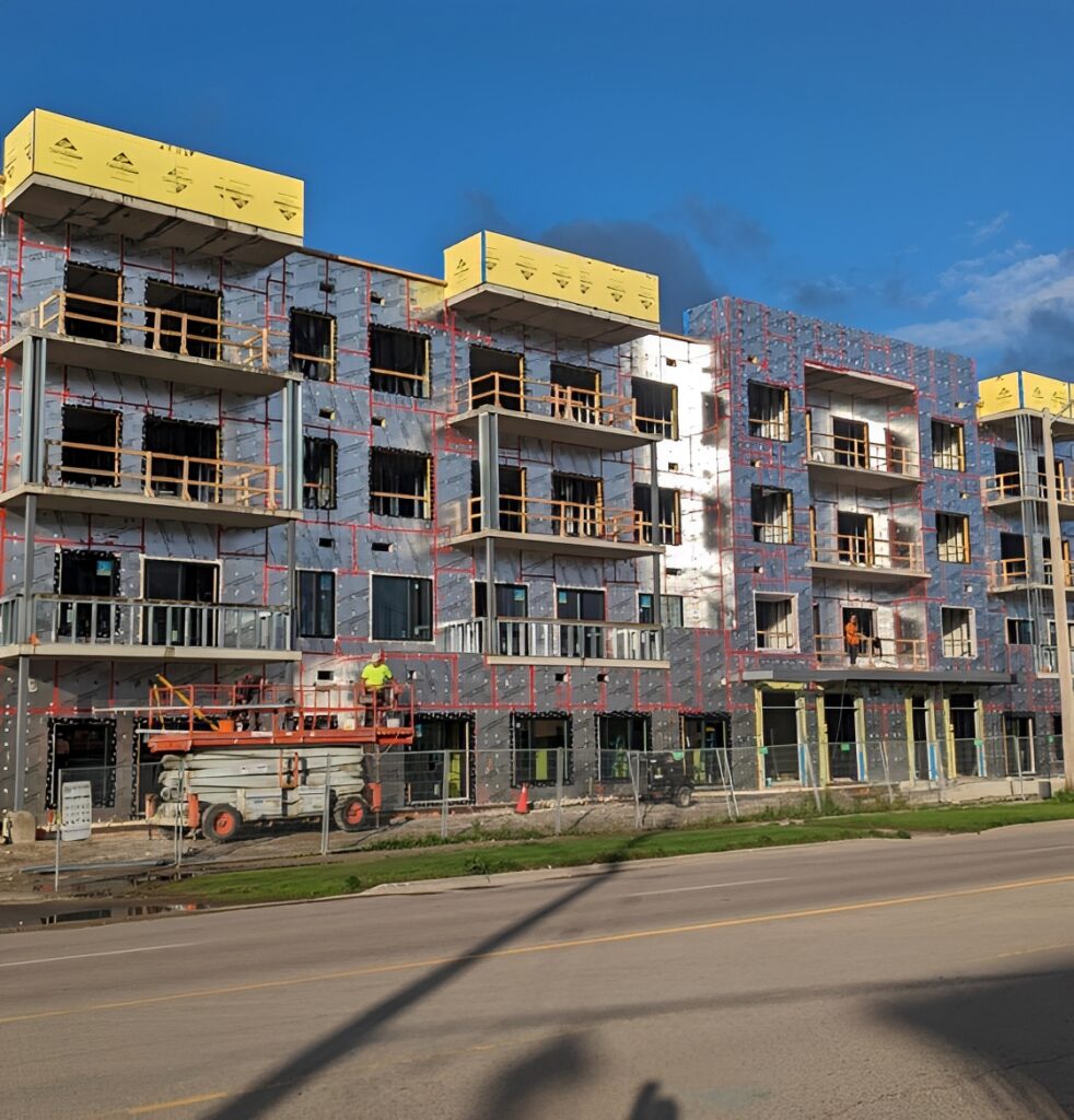 Prefabricated Steel Panels - The Frame Structural Solutions